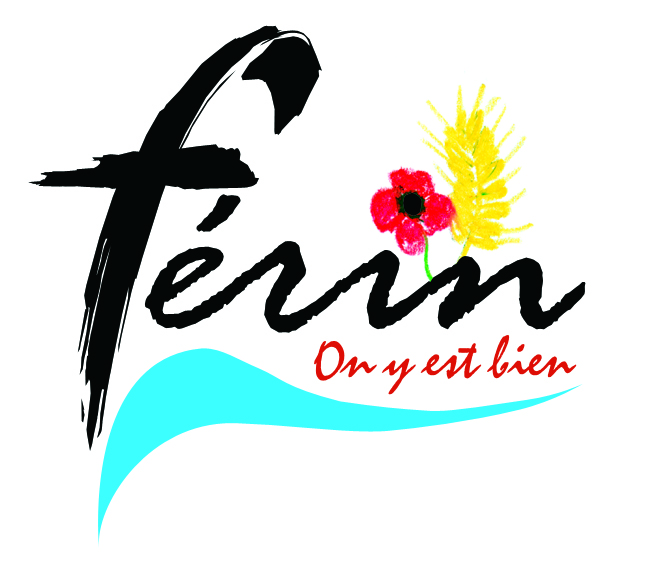 Logo Couleur Mairie de Férin – Trail de la Petite Sensée